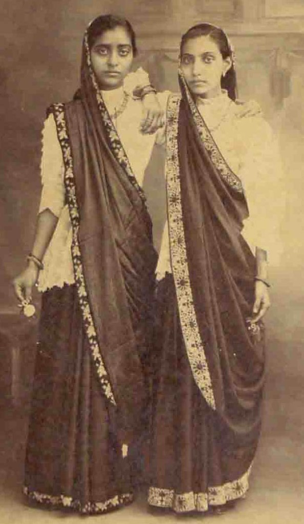 Vintage Indian Clothing | A Brief History of the saree blouse and ...