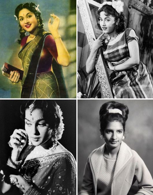 All About Hair | Vintage Indian Clothing