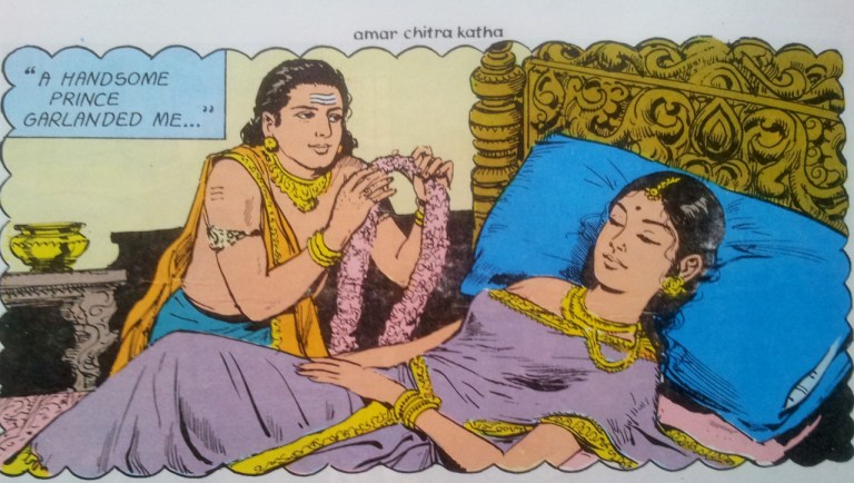The Comics Post | Vintage Indian Clothing