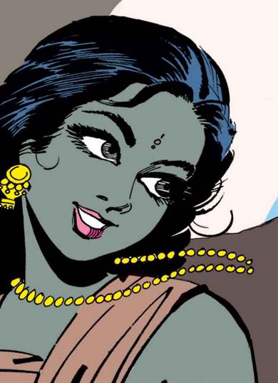 The Comics Post | Vintage Indian Clothing