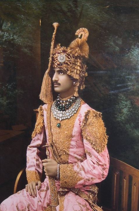 Indian Royals – 1 | Vintage Indian Clothing