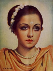 All About the Bindi | Vintage Indian Clothing