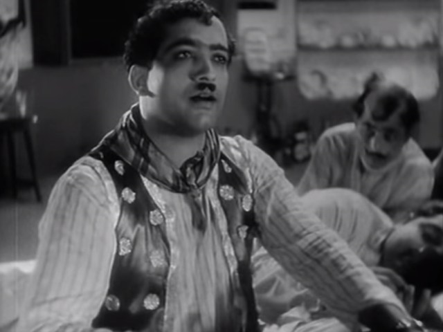 The costumes of Devdas (1936) | Vintage Indian Clothing