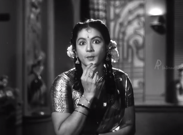 Parasakthi style in brief | Vintage Indian Clothing